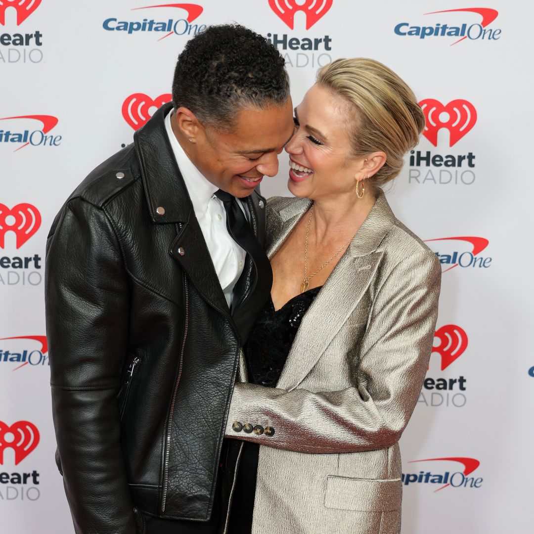 Amy Robach delivers final blow to ex Andrew Shue as T.J. Holmes ...