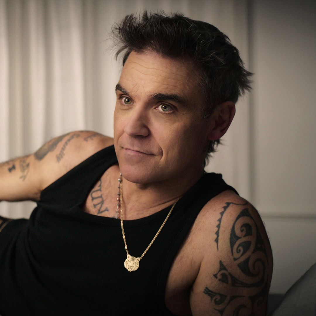 Robbie Williams: Latest News, Pictures & Videos - HELLO!