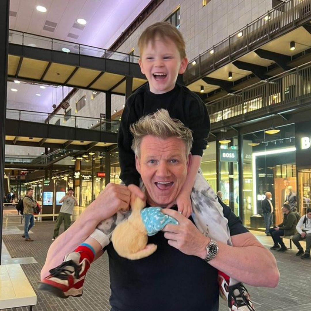Gordon Ramsay's sweet father-son dates with 4-year-old Oscar will melt ...