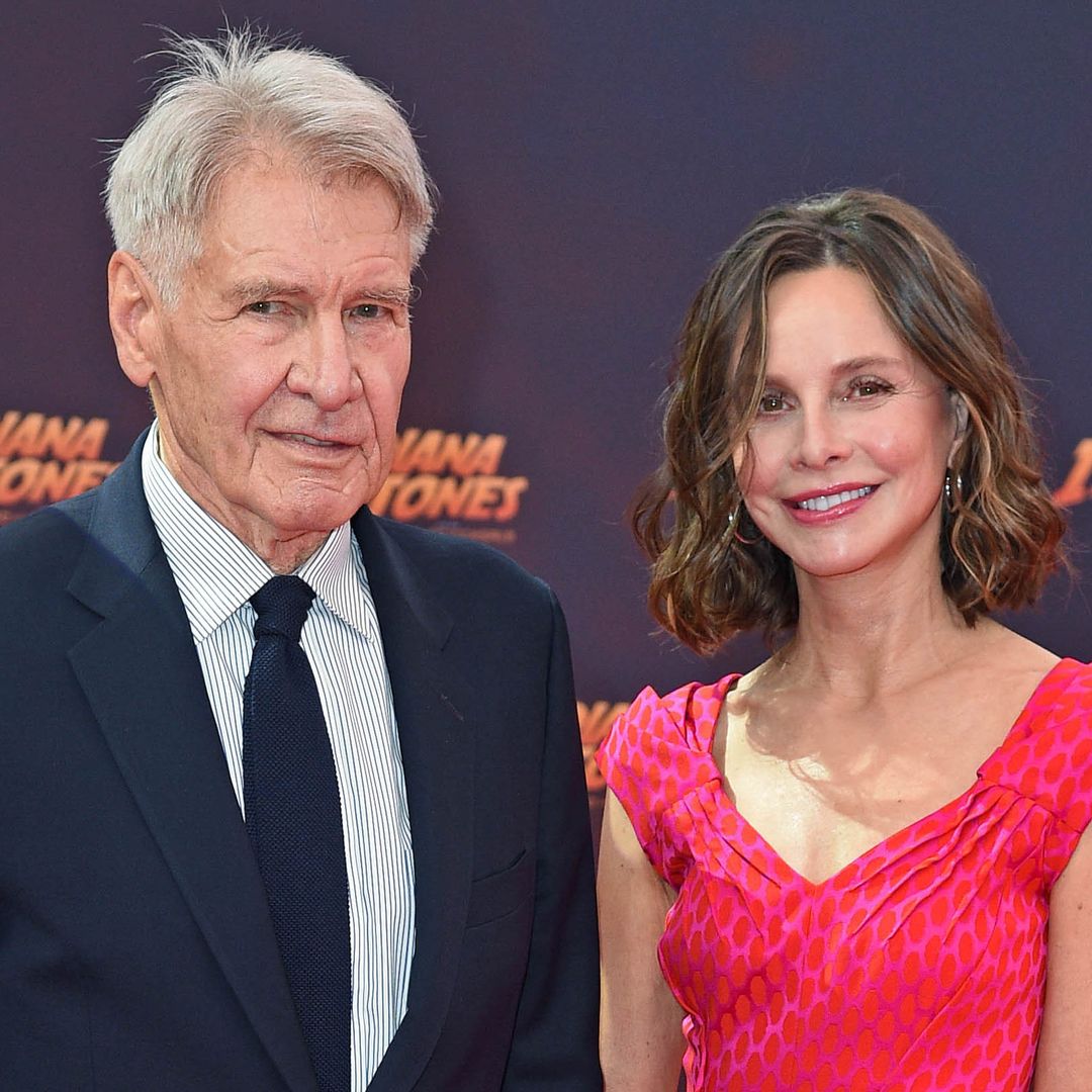 Harrison Ford, 80, Calista Flockhart, 58 turn heads in Italy as actress ...