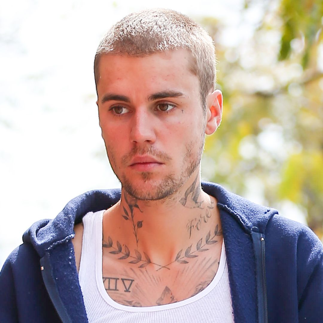 Shirtless Justin Bieber Looks Just Like David Beckham As He Strips Down