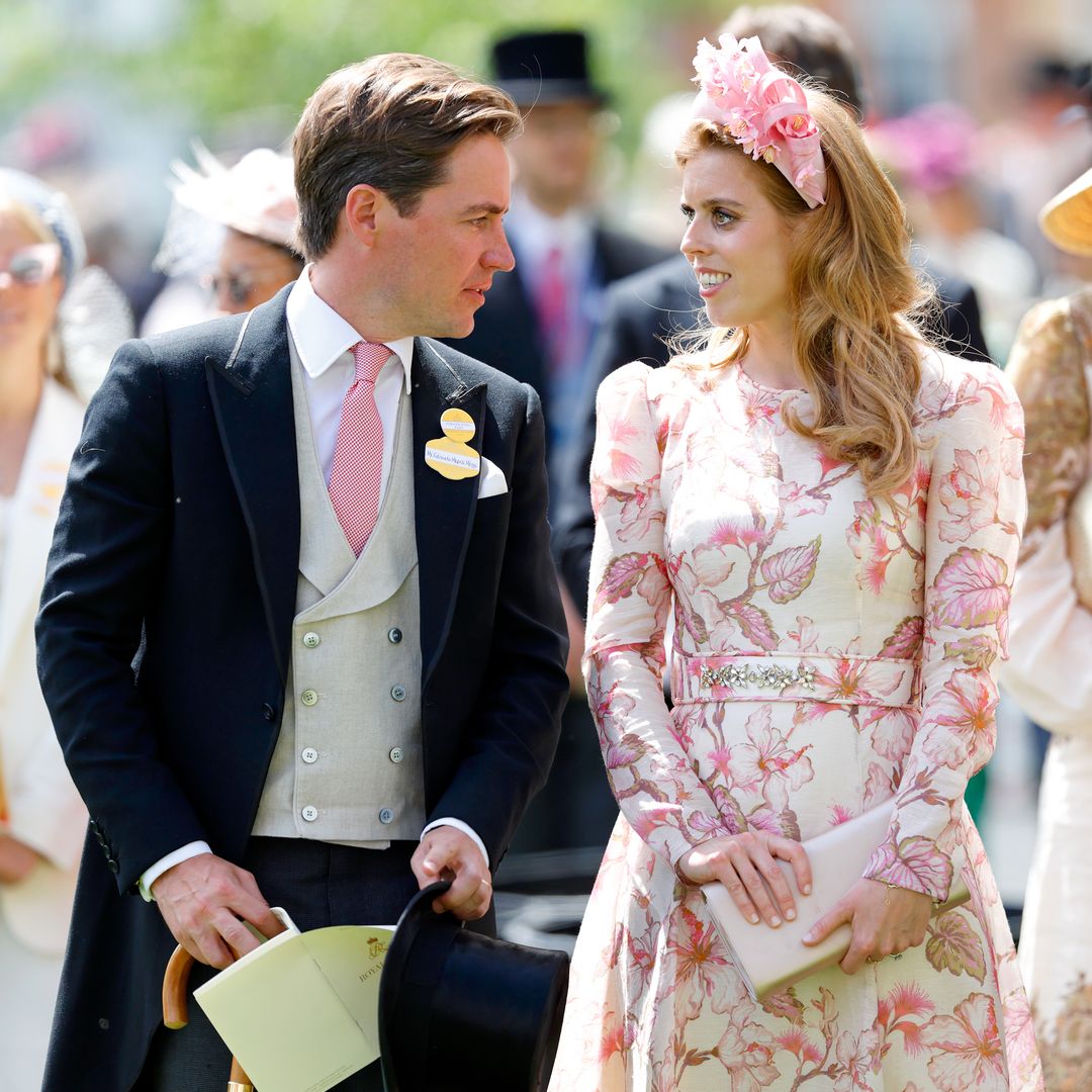 Princess Beatrice's life in photos - from sweet moments with Princess ...