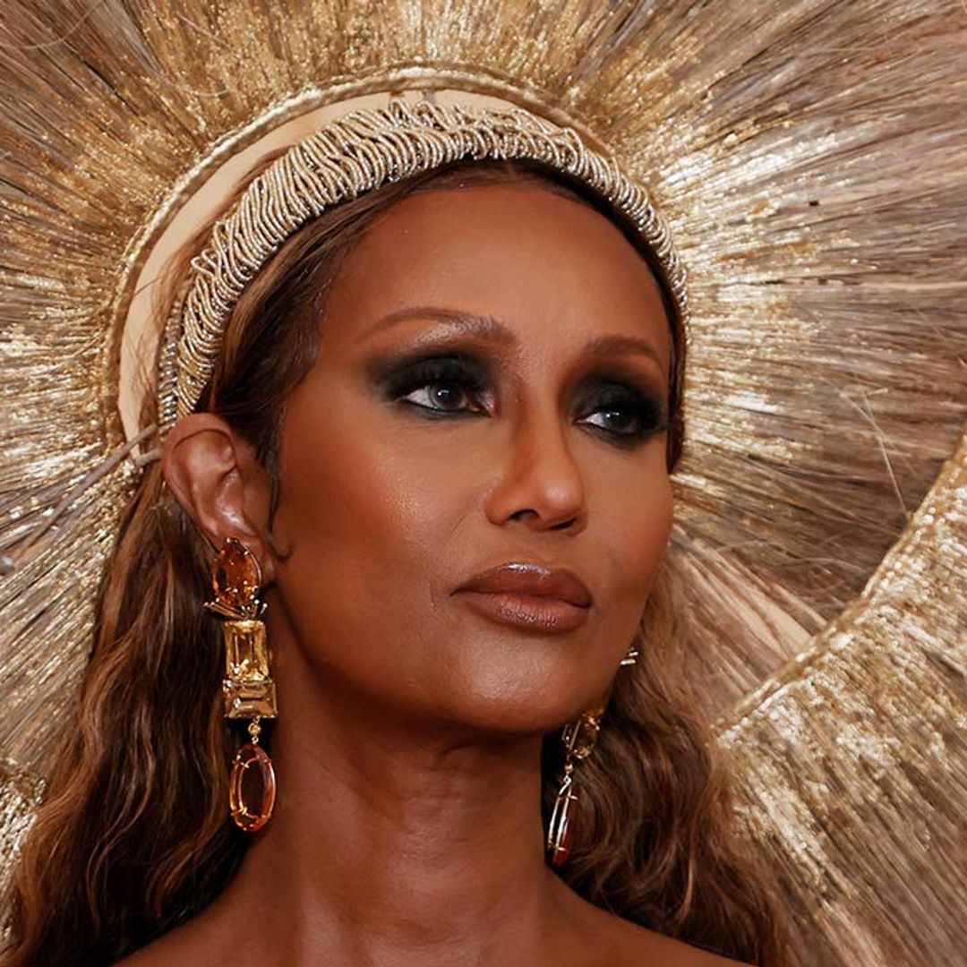 Iman: Latest News, Pictures & Videos - HELLO!