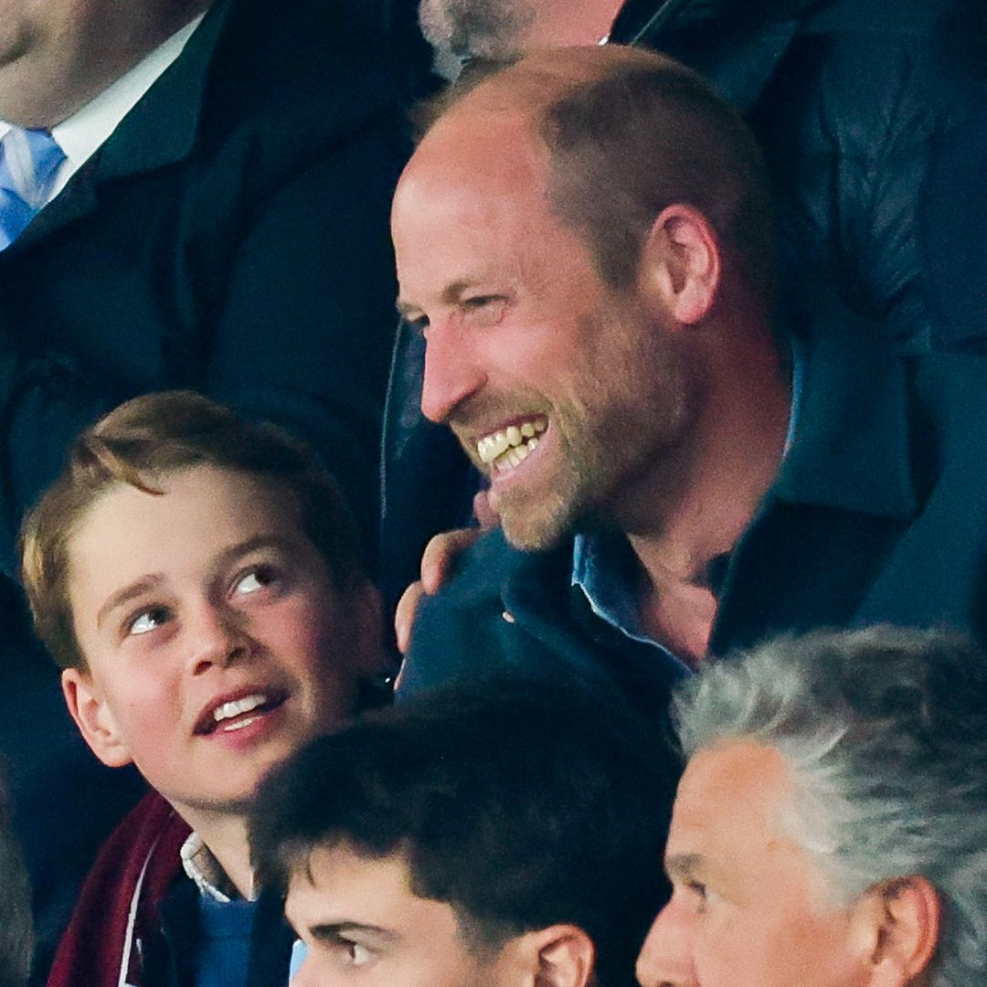 Prince George enjoys night out with his godfather and Prince William ...