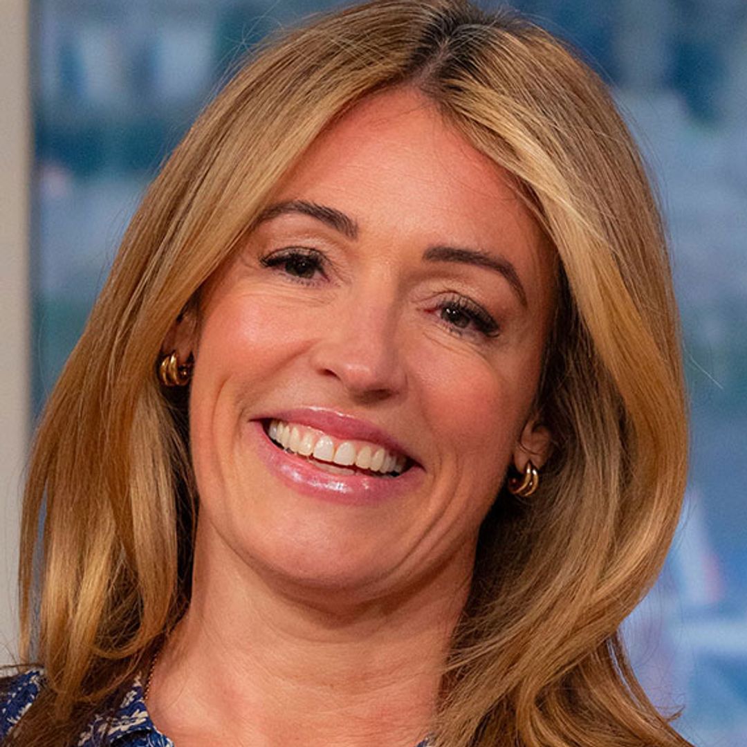 Kelly Ripa's monochrome blouse is the perfect Fall staple | HELLO!