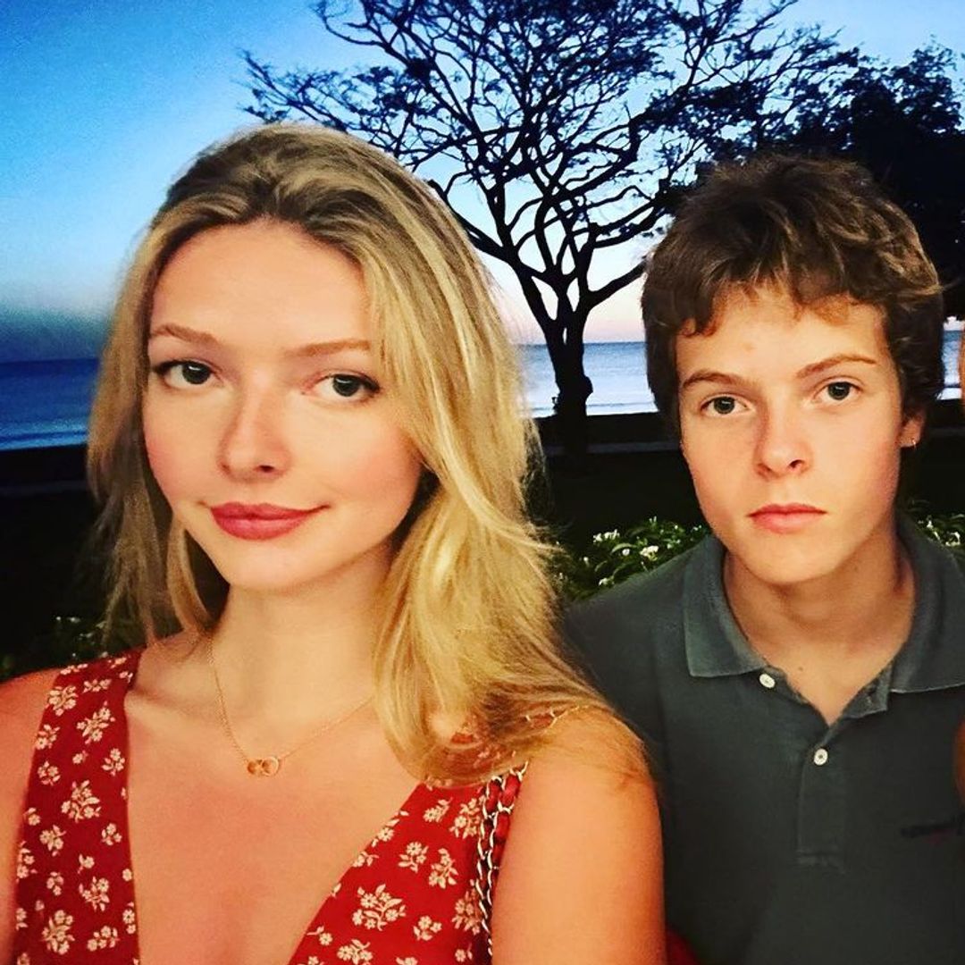 Gwyneth Paltrow steps out with kids Apple and Moses in first joint red ...