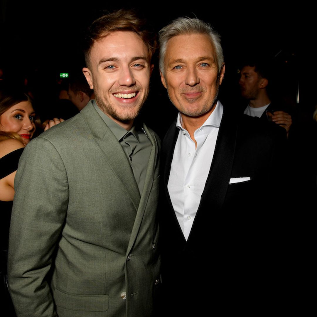 Roman and Martin Kemp's best father-son bonding moments in pictures ...