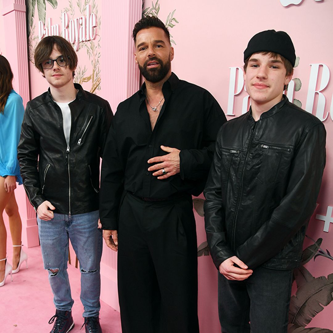 Ricky Martin: Latest News, Pictures & Videos - HELLO!