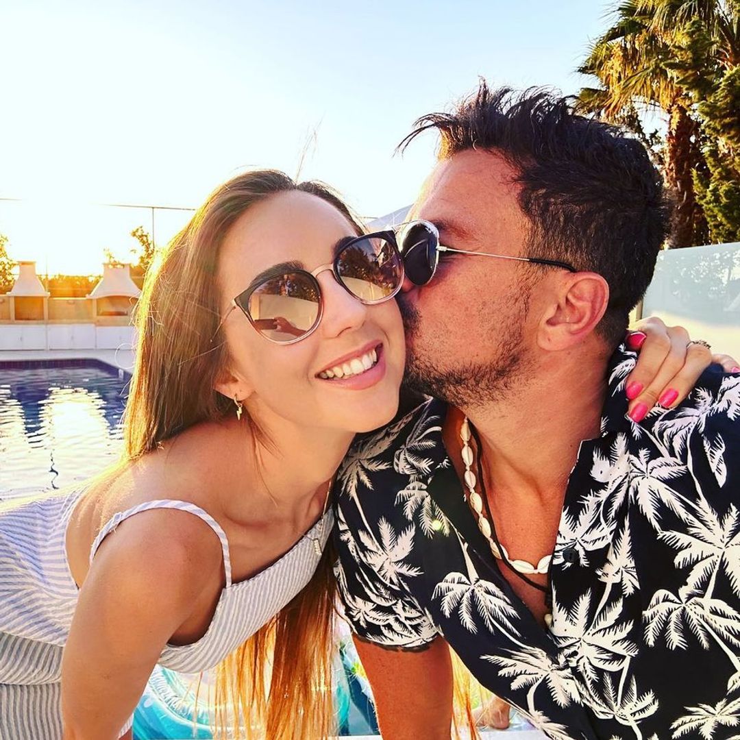 Peter Andre speaks out on his 16-year age gap with wife Emily MacDonagh ...