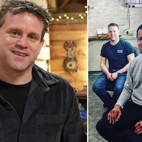 The Repair Shop star Jay Blades' bride's last-minute change of heart ...