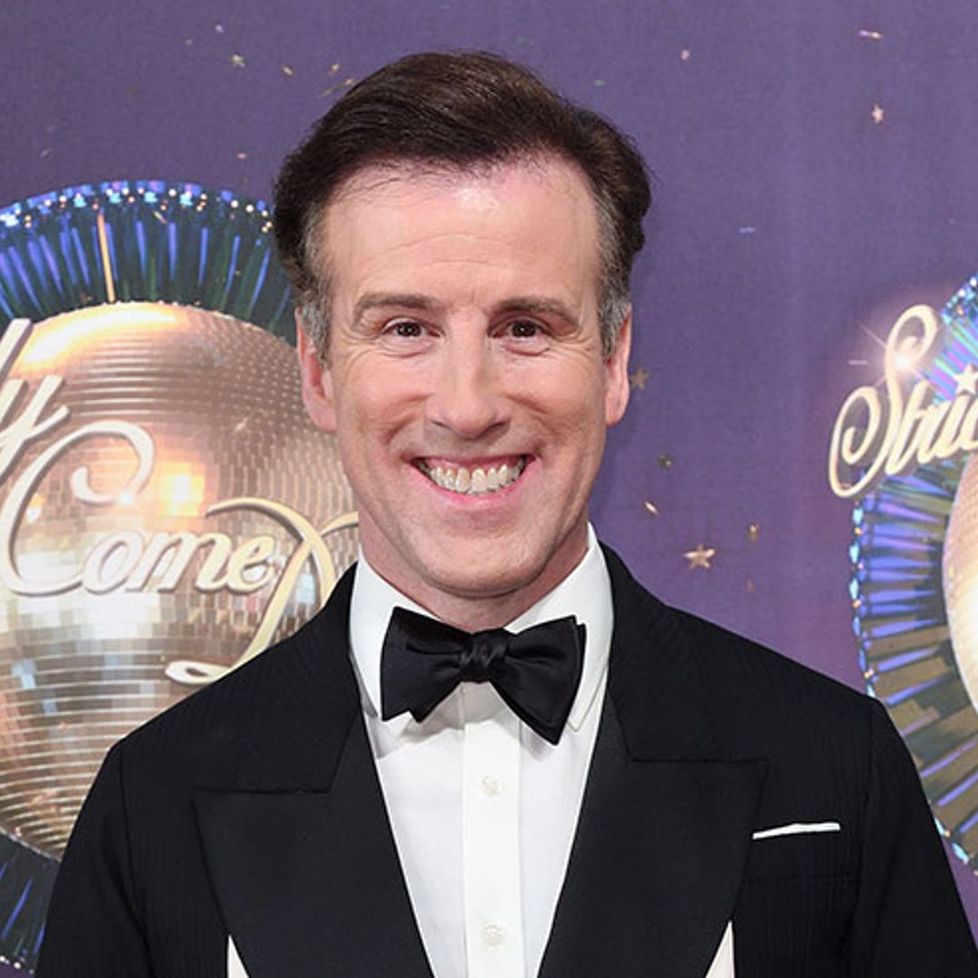 Anton du Beke's twins, 7, look so tall in 'amazing' new family photo | HELLO!