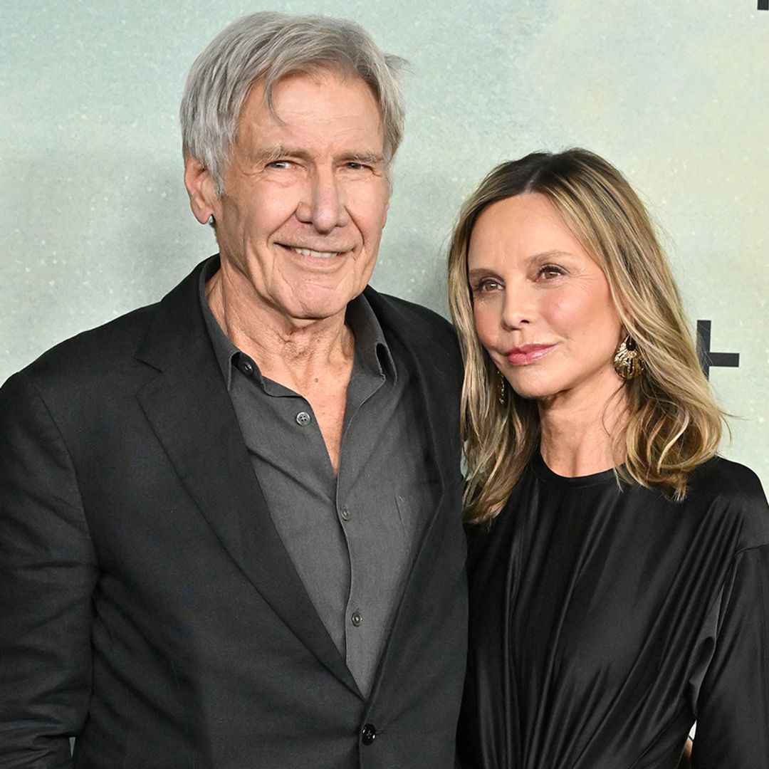 Harrison Ford and Calista Flockhart's ultra-private wedding at ...