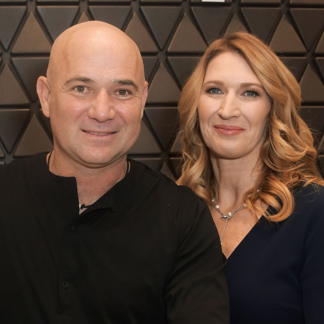 Andre Agassi and Steffi Graf's rarely-seen son Jaden is his mother's ...
