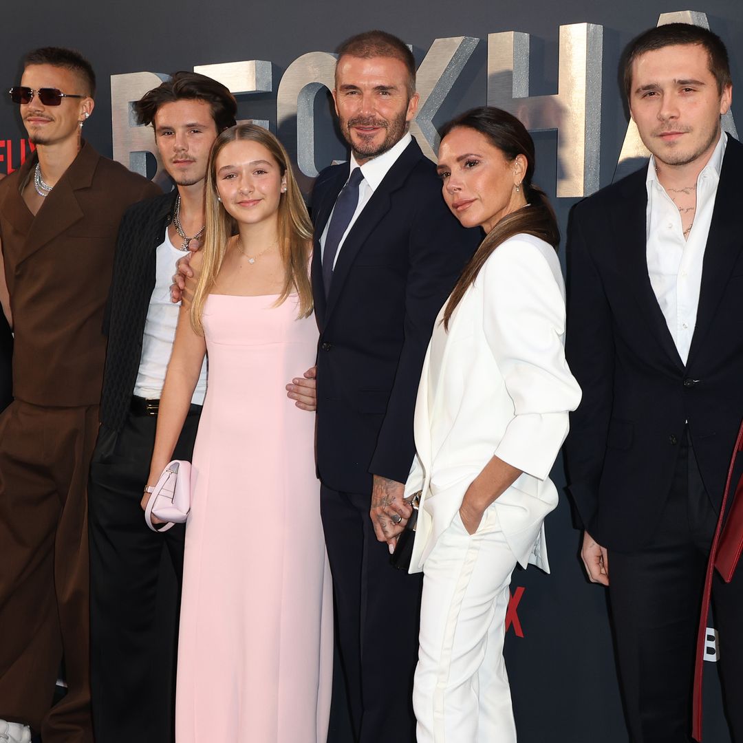 Victoria Beckham posts rare photo of all three sons - David Beckham has ...
