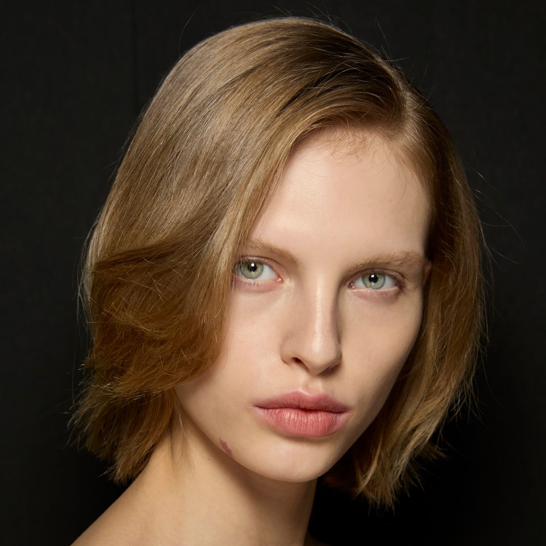 Add shine to dull, Winter hair for glossy party-ready locks with | HELLO!
