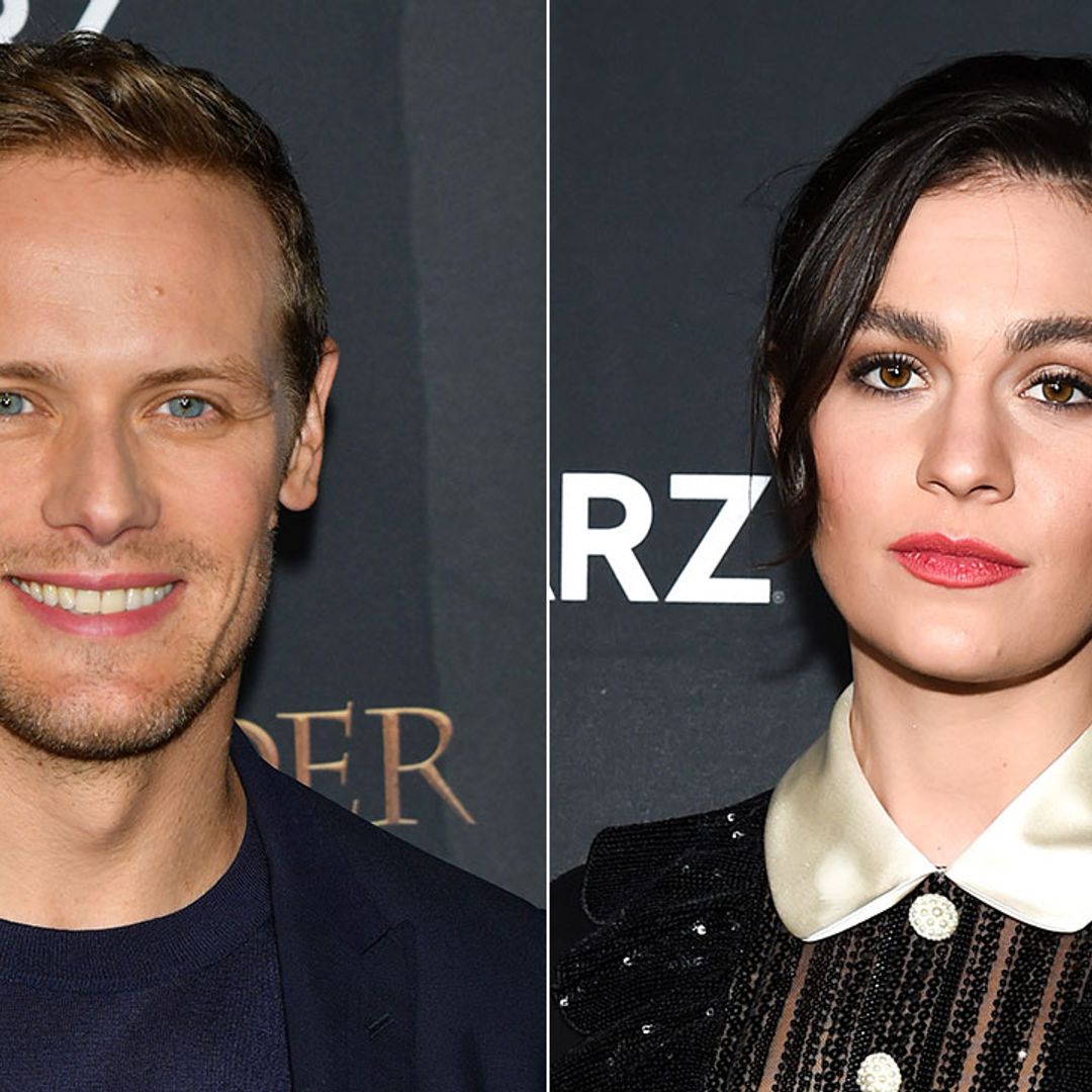 Sam Heughan: Latest News, Pictures & Videos - HELLO!