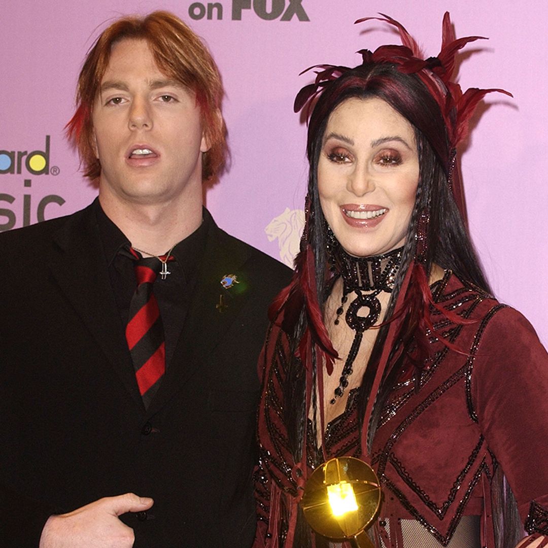 Cher's son Elijah Blue Allman puts up brave front for rare red carpet with wife amid ...