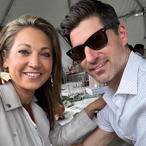 GMA's Ginger Zee celebrates love with sweet wedding photos | HELLO!