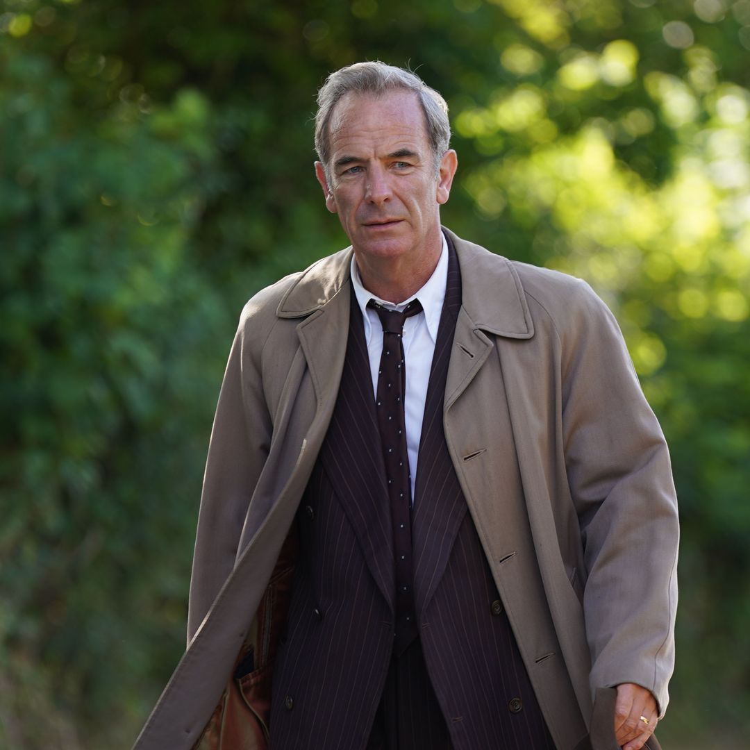 Grantchester's Robson Green shares sweet insight into early ...