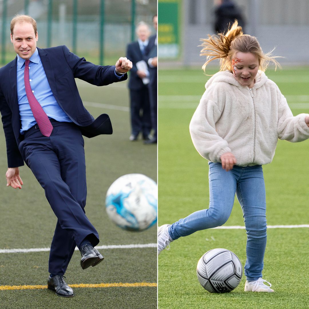 Which football teams do the royals support? Prince William's Aston ...