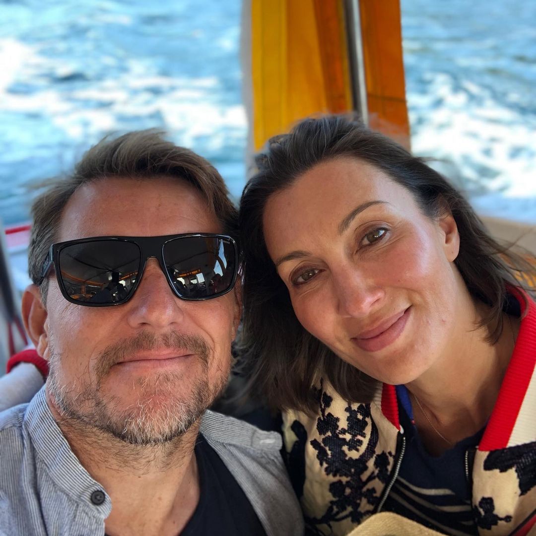 Ben Shephard's 'agreement' at home with wife of 20 years Annie | HELLO!