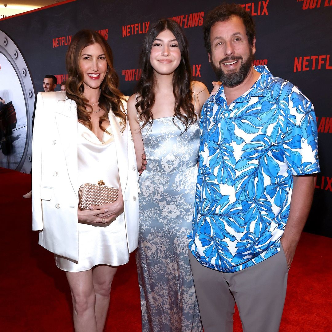 Meet Adam Sandler's movie star wife Jackie and their talented daughters ...