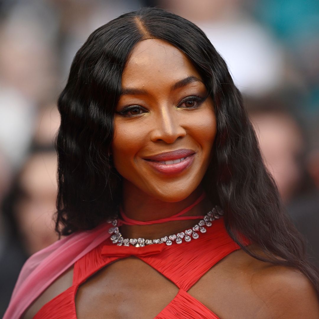 Naomi Campbell shares extremely rare photo of her two children from ...
