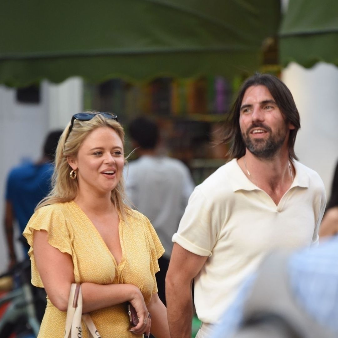 Emily Atack shares video from her bath for hilarious reason | HELLO!