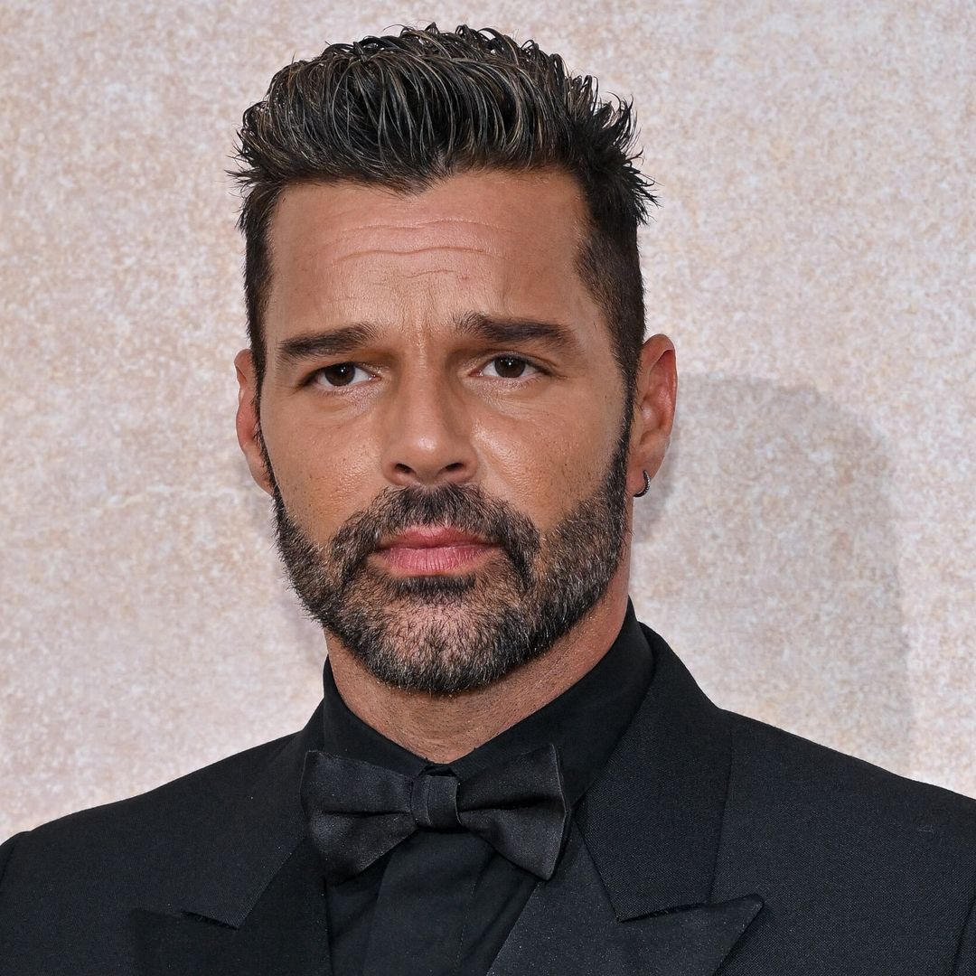 Ricky Martin's son Renn has the longest hair in adorable rare photo ...