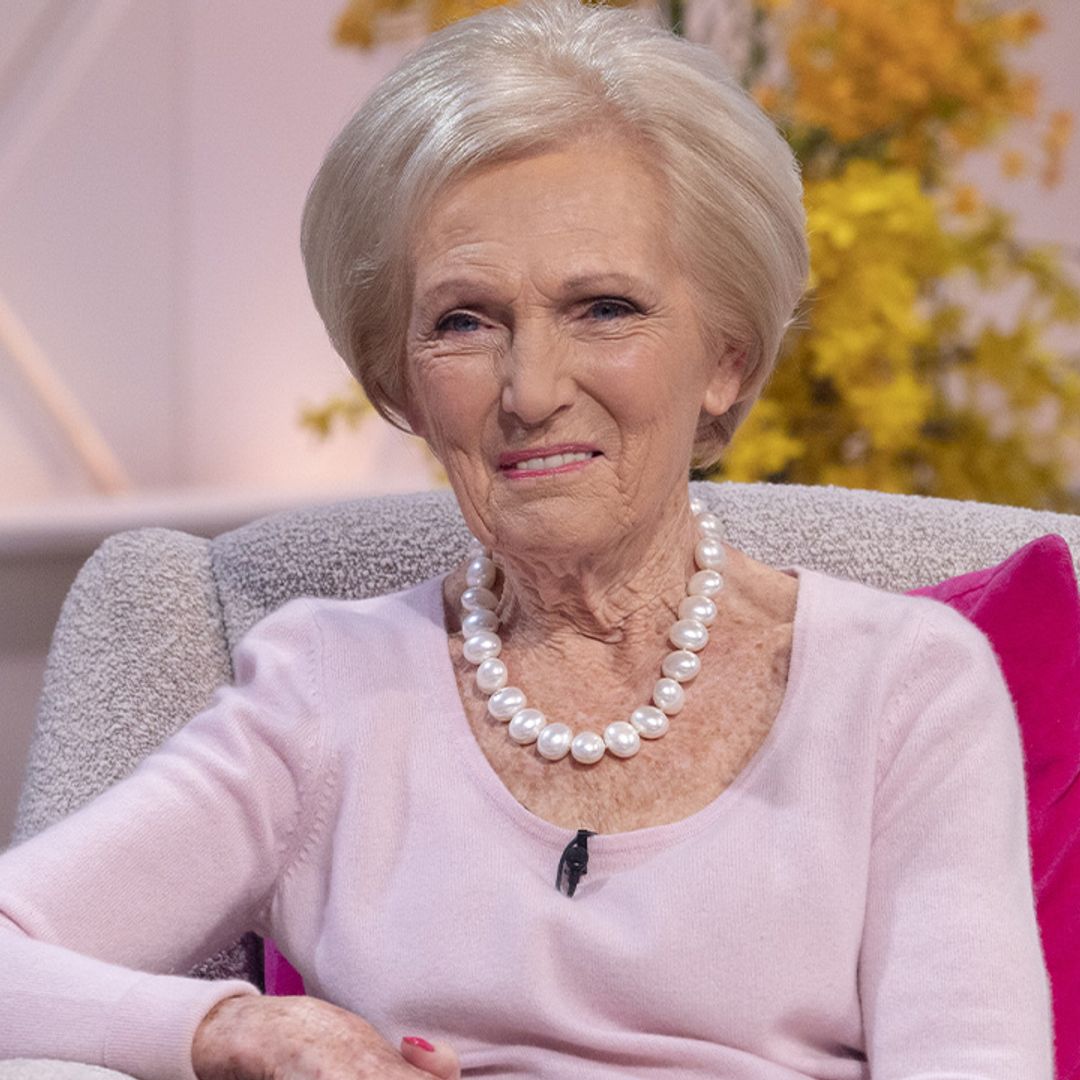 Mary Berry: News, Recipes and Photos