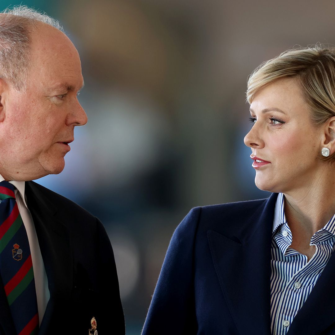 Prince Albert and Princess Charlene release glam 2024 Christmas card ...