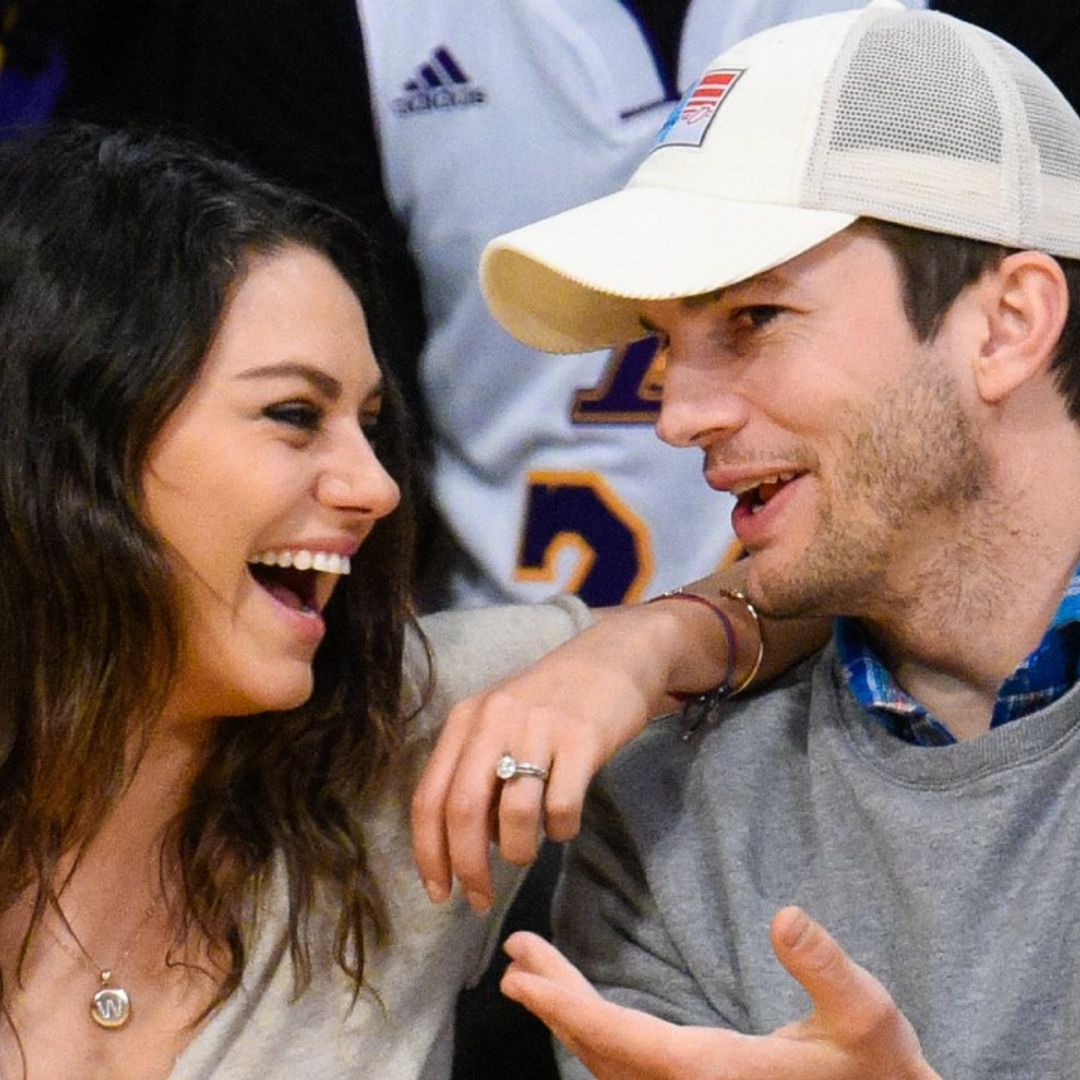 Mila Kunis And Ashton Kutcher Celebrate Milestone After He Declares