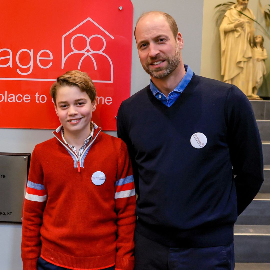 Prince George's relative he looks like the most – and it's not Prince ...