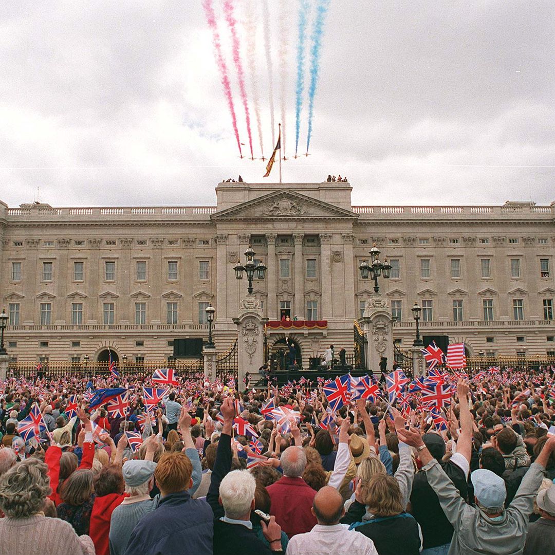 What time is the coronation day flypast? | HELLO!