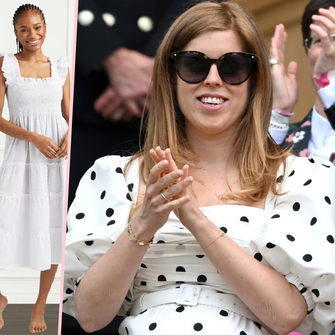 Princess Beatrice was wearing hair bows long before they were on-trend ...