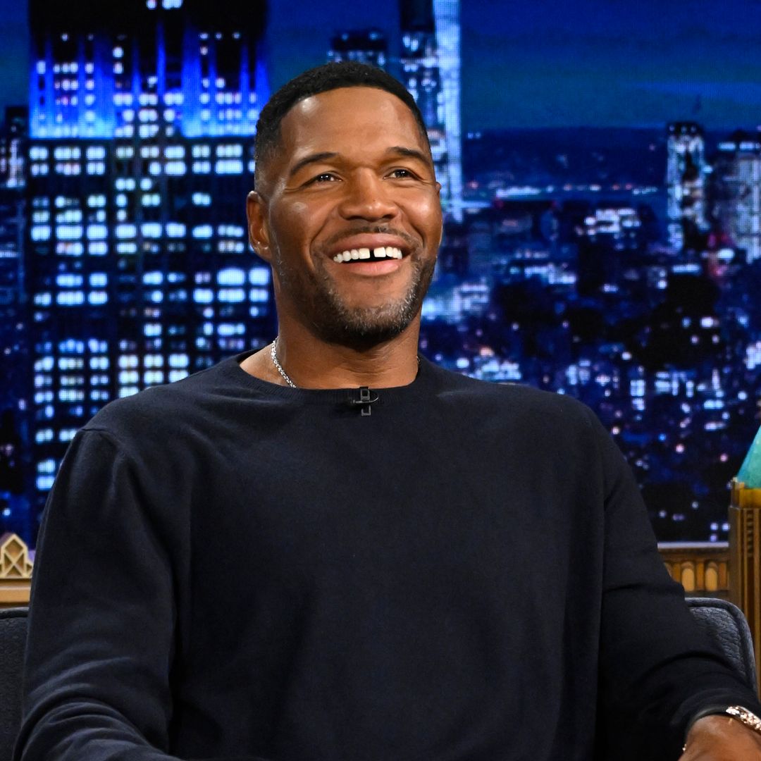 GMA's Michael Strahan's four children dispute famous dad's reputation - details | HELLO!