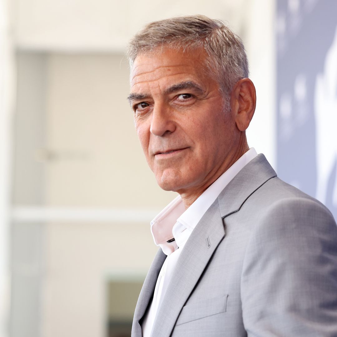 George Clooney encourages men to think of their kids in new powerful ...