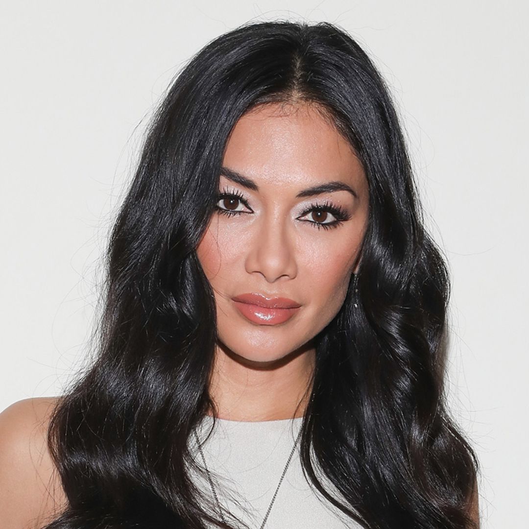 Nicole Scherzinger rocks bridal white wedding outfit with Thom Evans ...