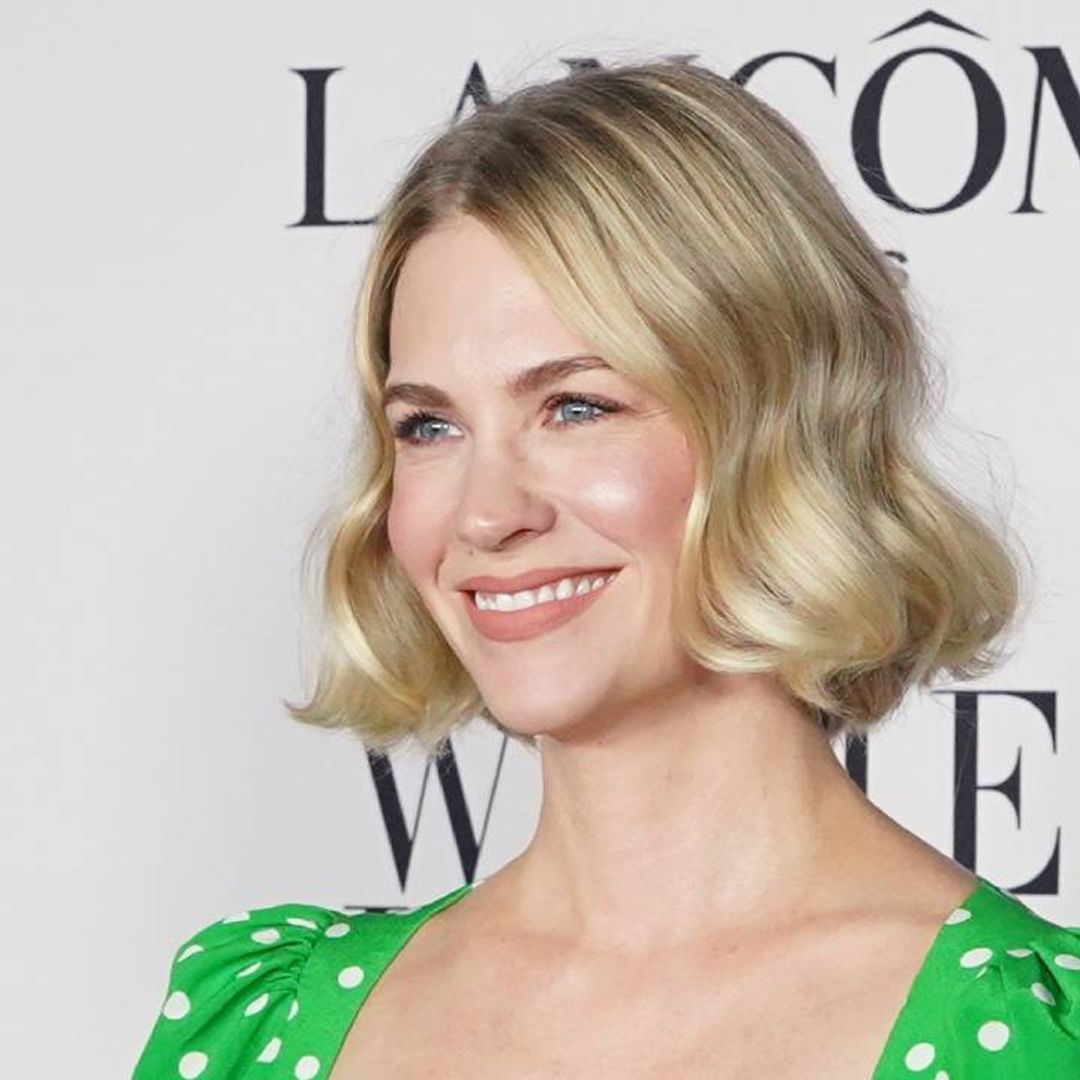 January Jones: Latest News, Pictures & Videos - HELLO!