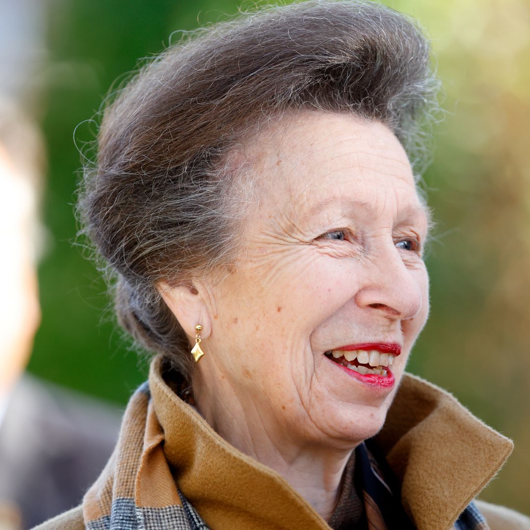 Princess Anne's heartbreaking last curtsy to the Queen – watch | HELLO!