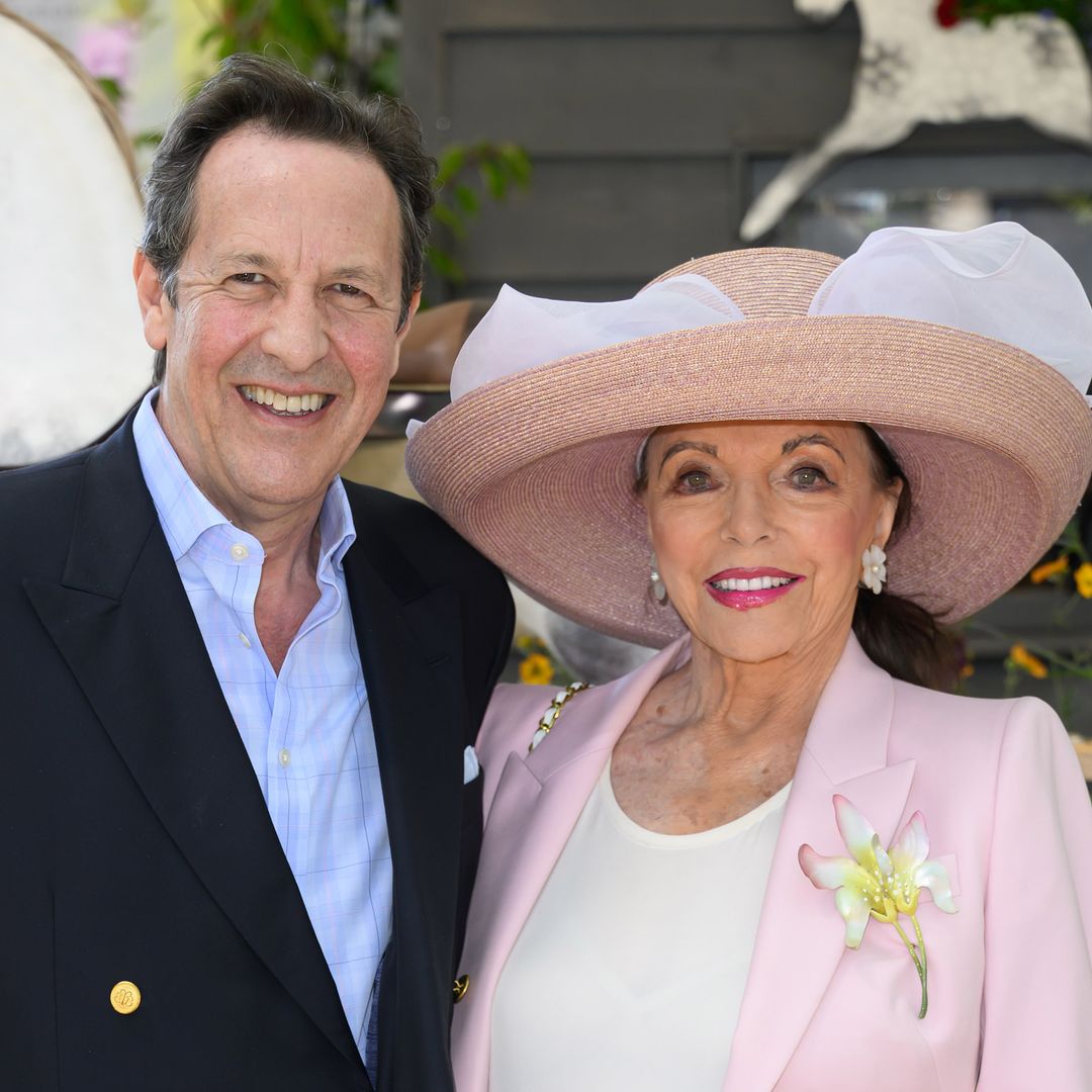 Joan Collins: News and photos - HELLO!