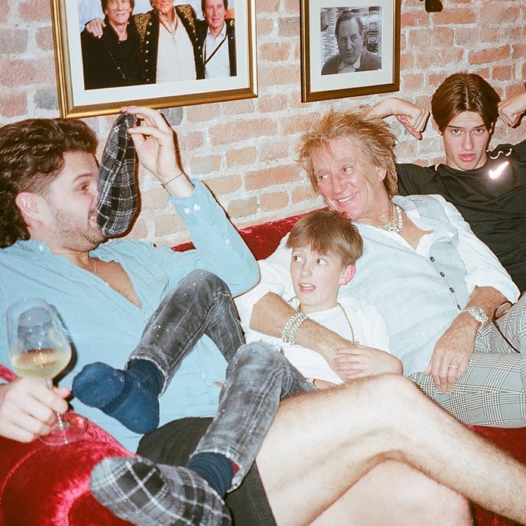 Rod Stewart: news and photos