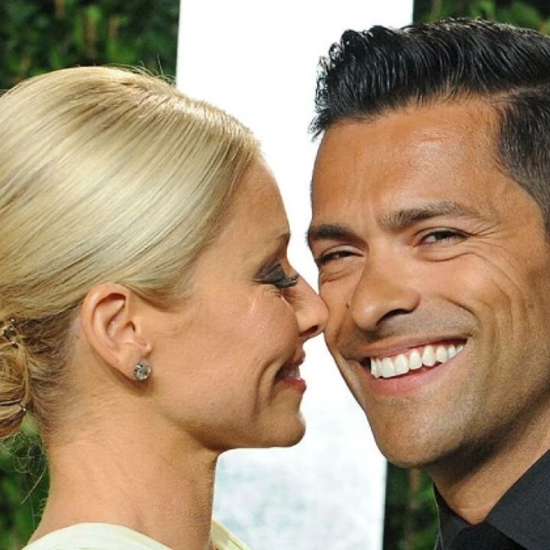 Kelly Ripa's husband Mark Consuelos and son Michael deal with emotional ...