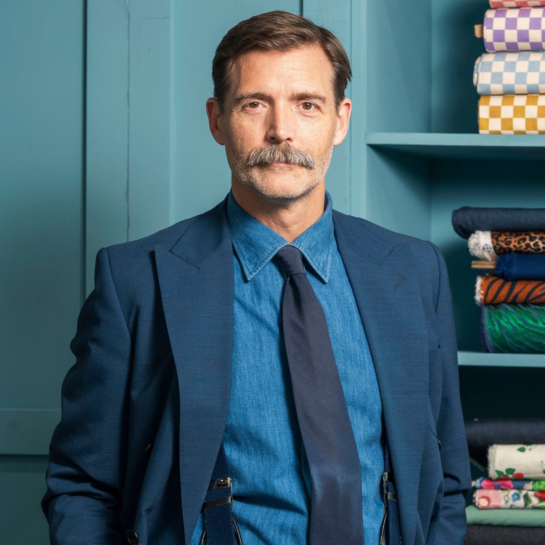 The Great British Sewing Bee's Patrick Grant made his acting debut in ...