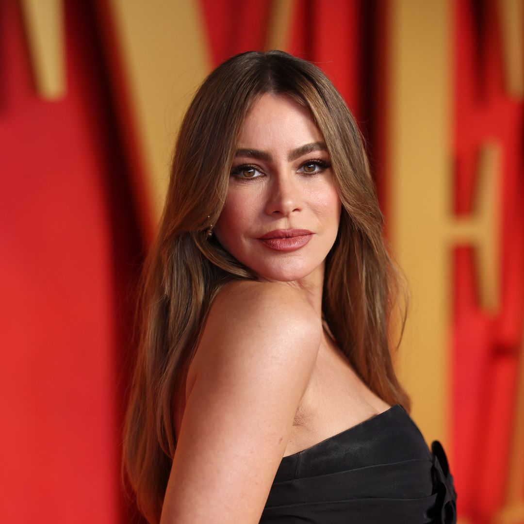 Sofia Vergara, 50, poses in just a thong to debut big news | HELLO!