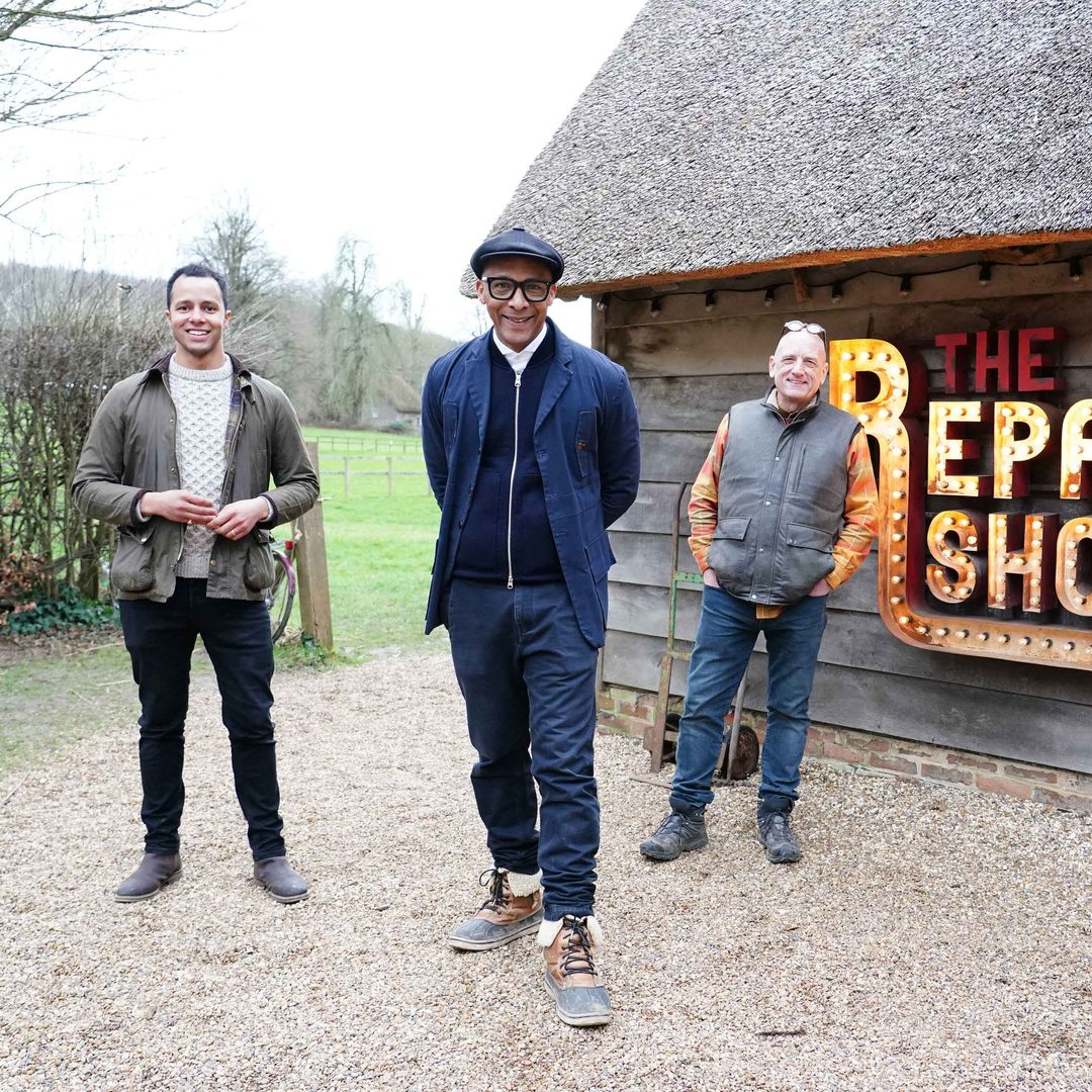 The Repair Shop's Will Kirk jets away on romantic honeymoon with new ...