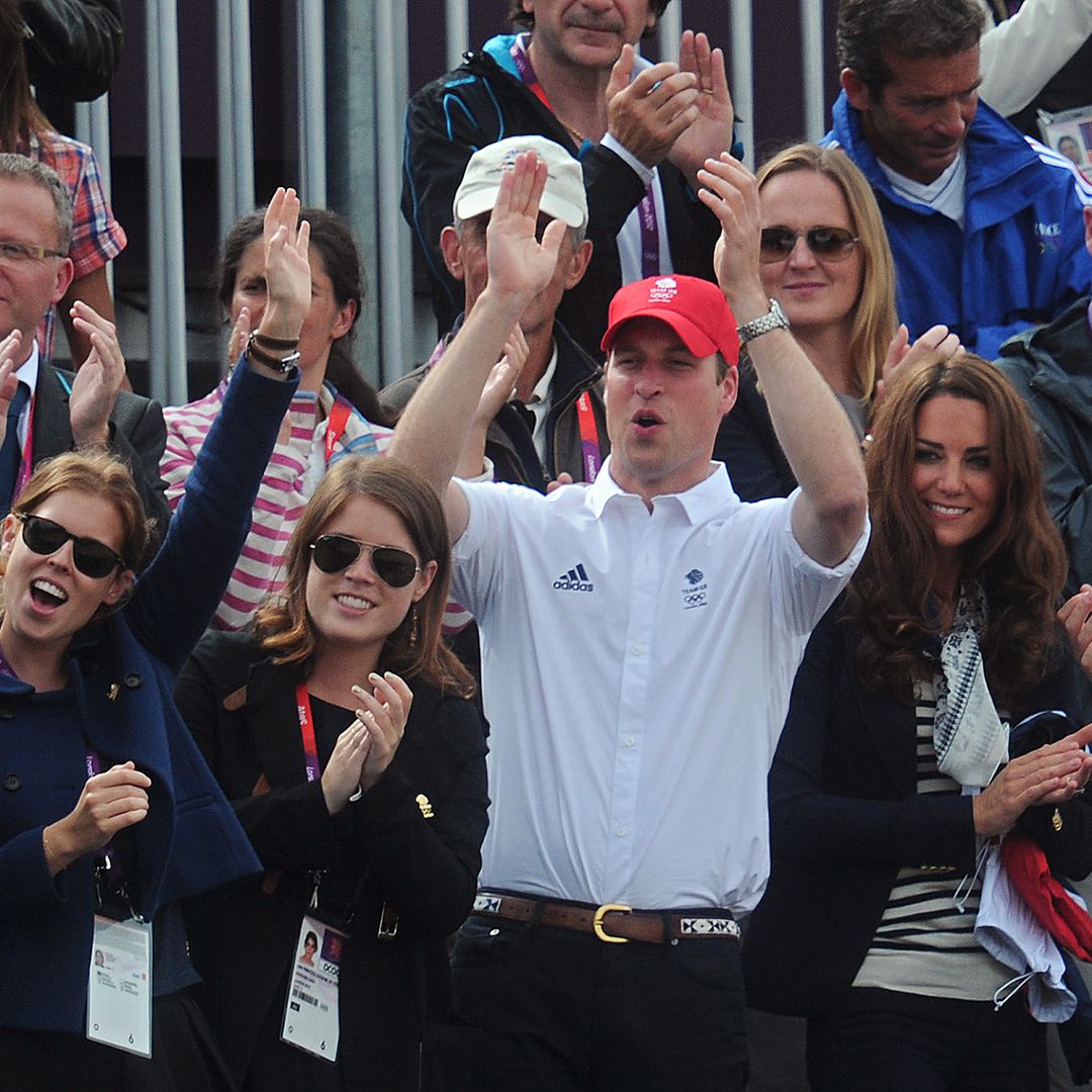 Duke and Duchess of Cambridge in high spirits at Royal Variety ...