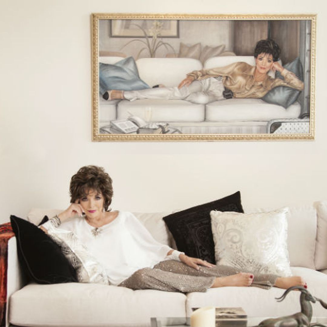 Joan Collins: News and photos - HELLO! - Page 2