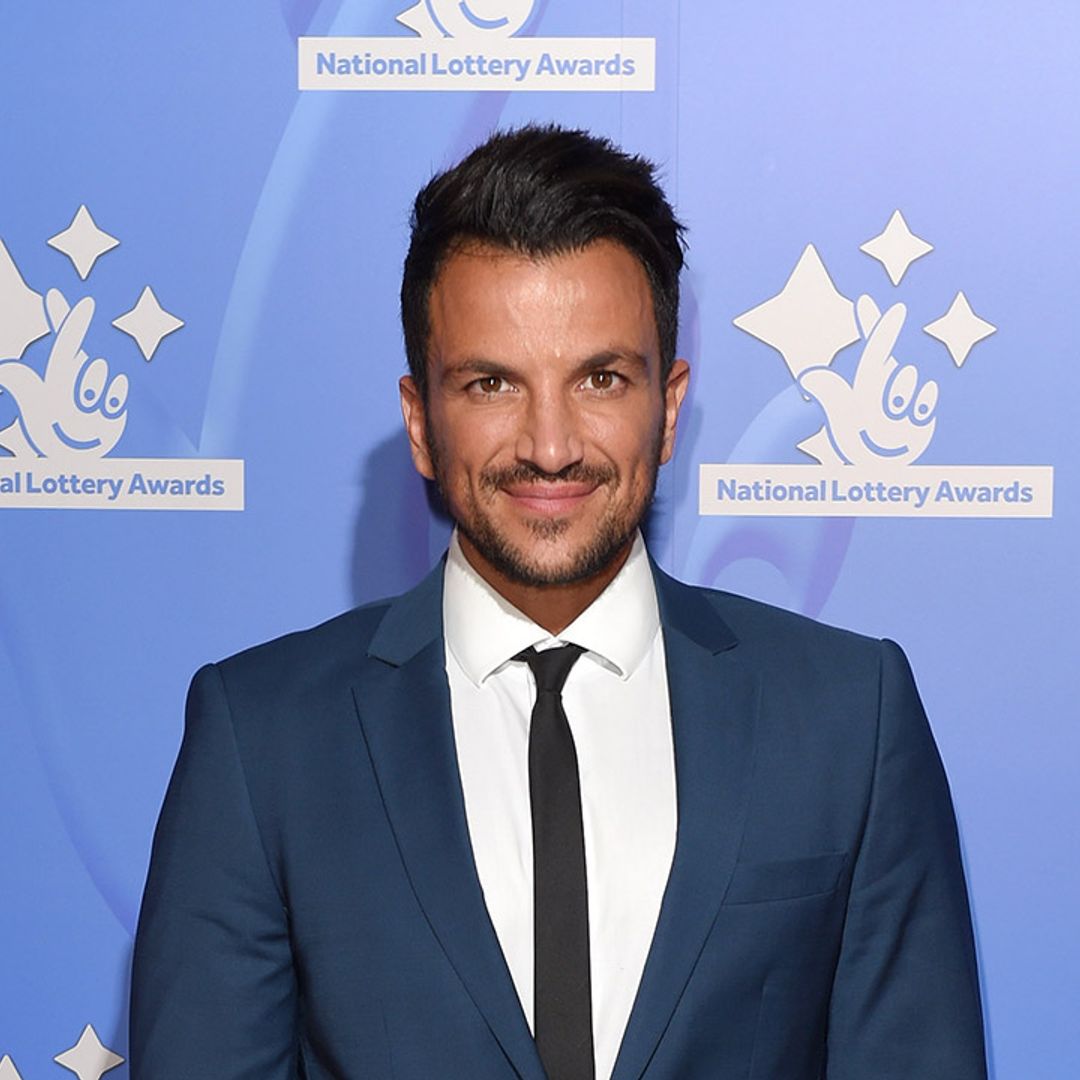 Peter Andre's son Junior has fans in tears as he teams up with father ...