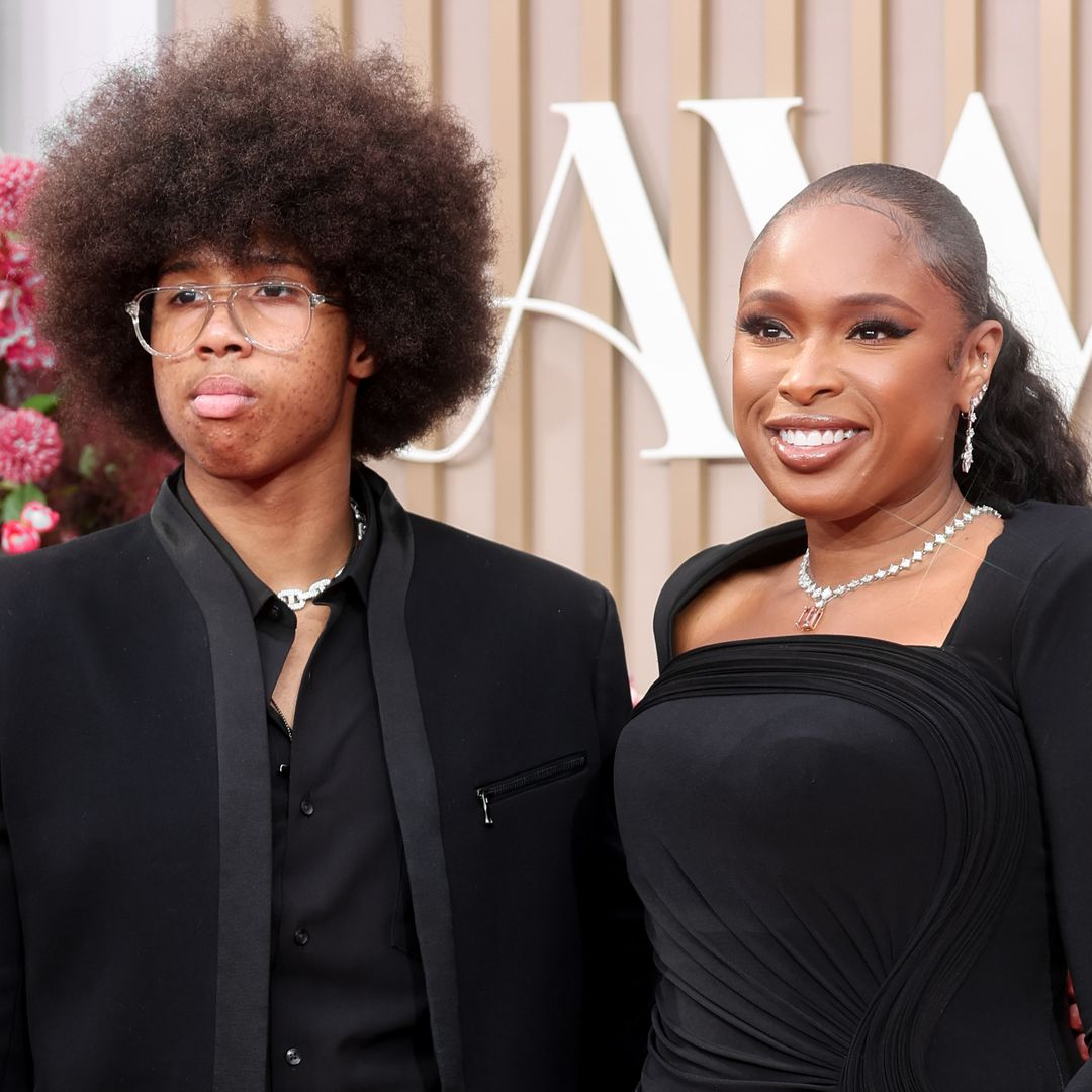 Jennifer Hudson's son steps into the spotlight in video recording song ...